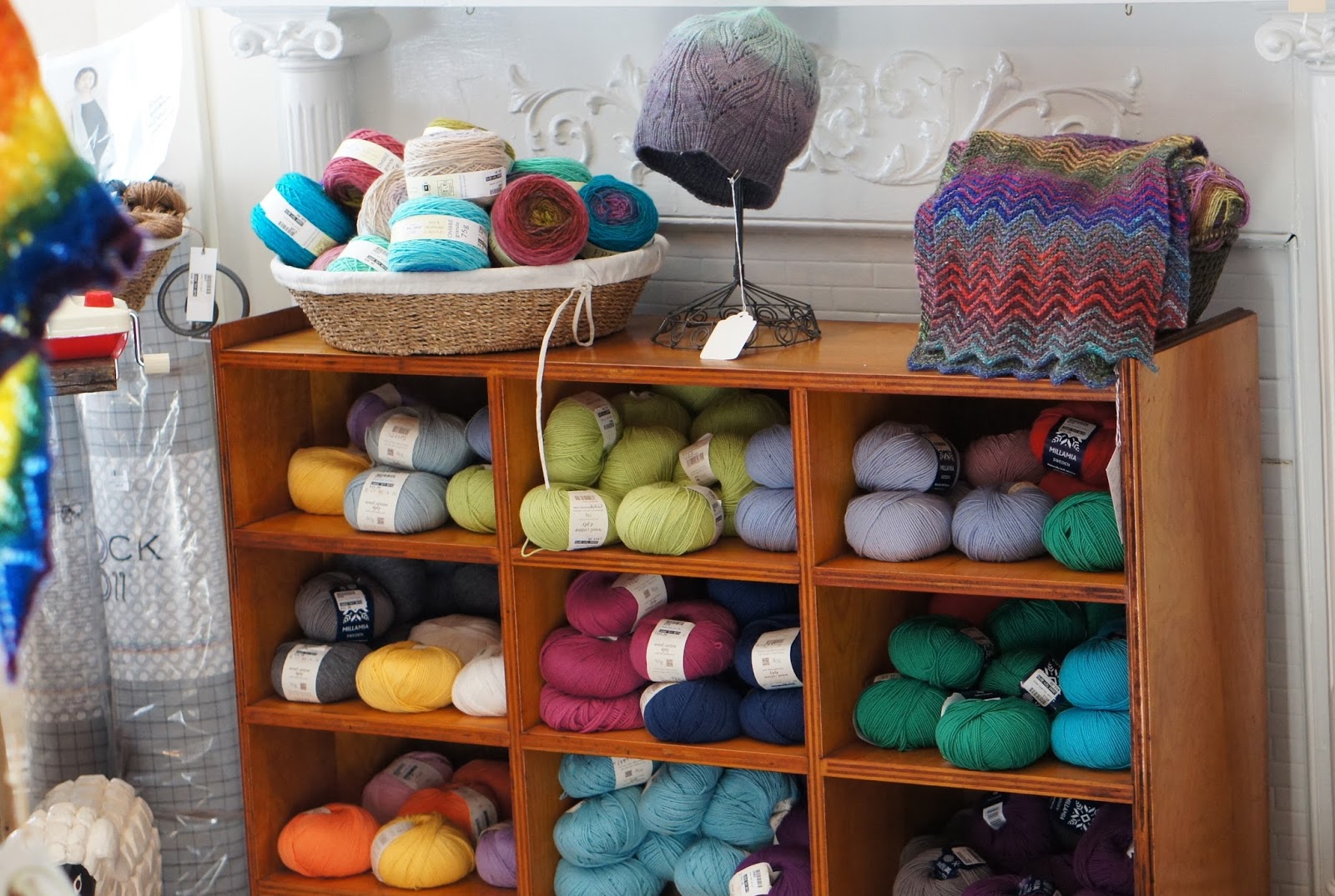 Ball Hank n' Skein: Local Yarn Shop Love: Looped Yarn Works, Washington ...