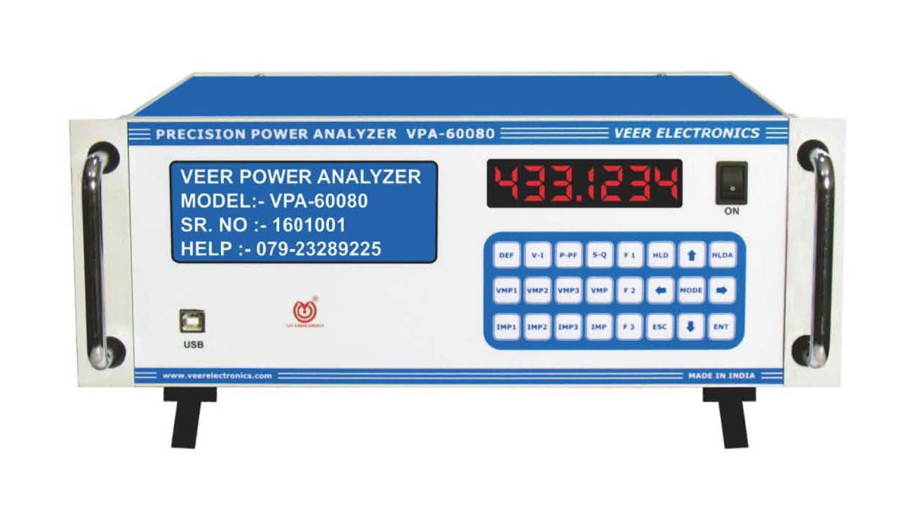 Veer Electronics: Use and Basic Parameters of 3 phase power analyzer in ...