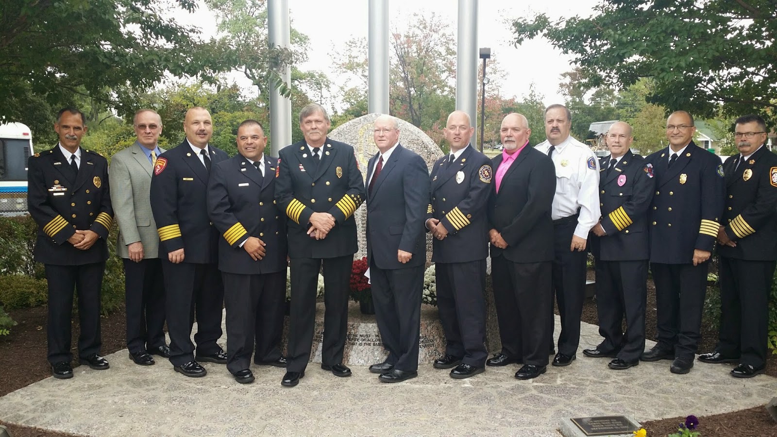PGFD Hall of Fame, Special Recognition and the Fire Chiefs Special ...