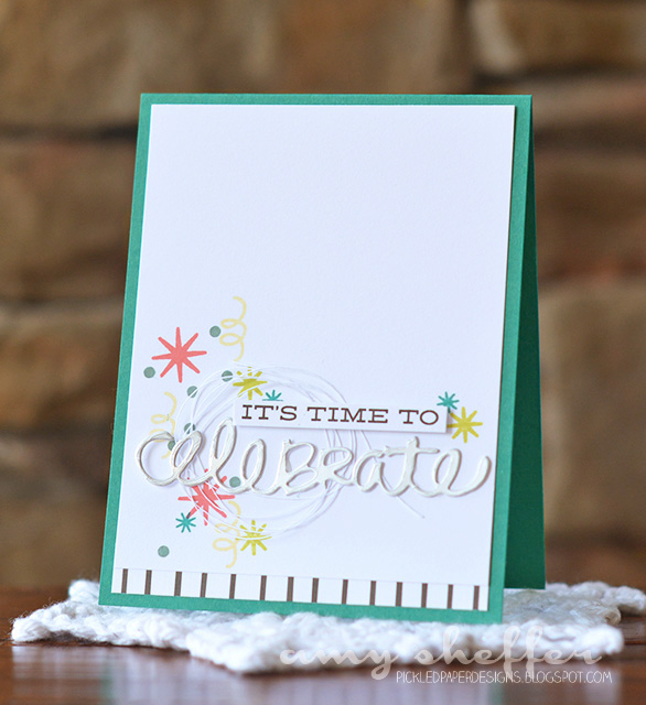 Pickled Paper Designs: It's Time to Celebrate