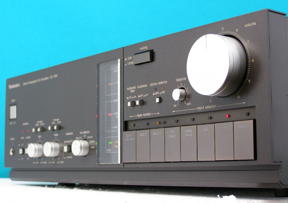 Technics SU-V8X - Integrated Amplifier | AudioBaza