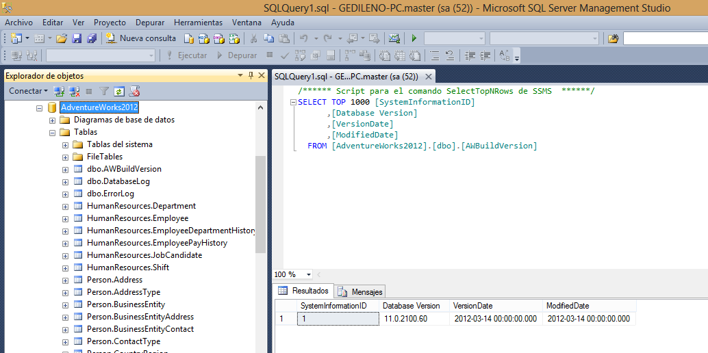 Aprende y Comparte SQL: Atachar (Adjuntar) Base de Datos