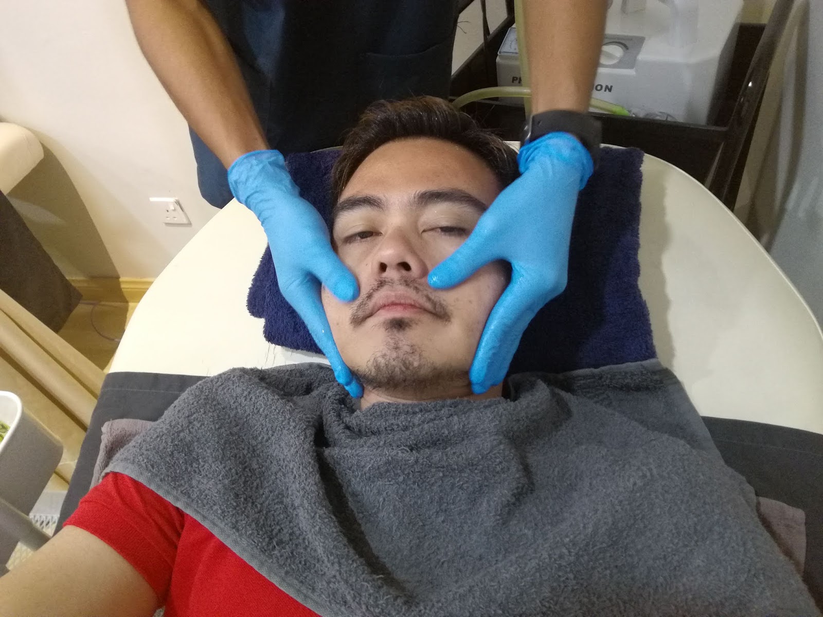 BEKAM MUKA @ SERI WAJAH DI SPA BEKAM AR RAYYAN DAMANSARA