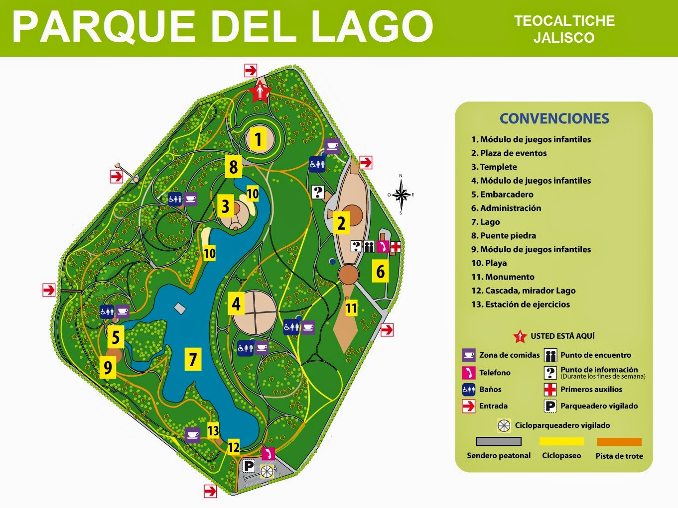 iDEAS AL VACÍO: Parque del Lago