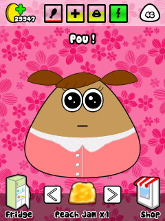 Bermain POU Game Gratis Mirip Tamagochi ~ SOMETIMES, QUITE IS BETTER
