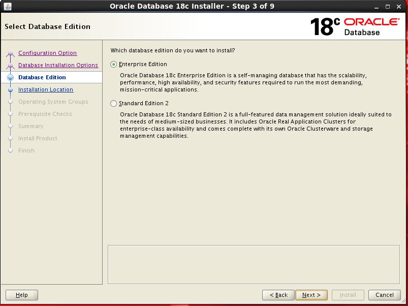 Lazy Dba Oracle Database Installation 18c On Premise
