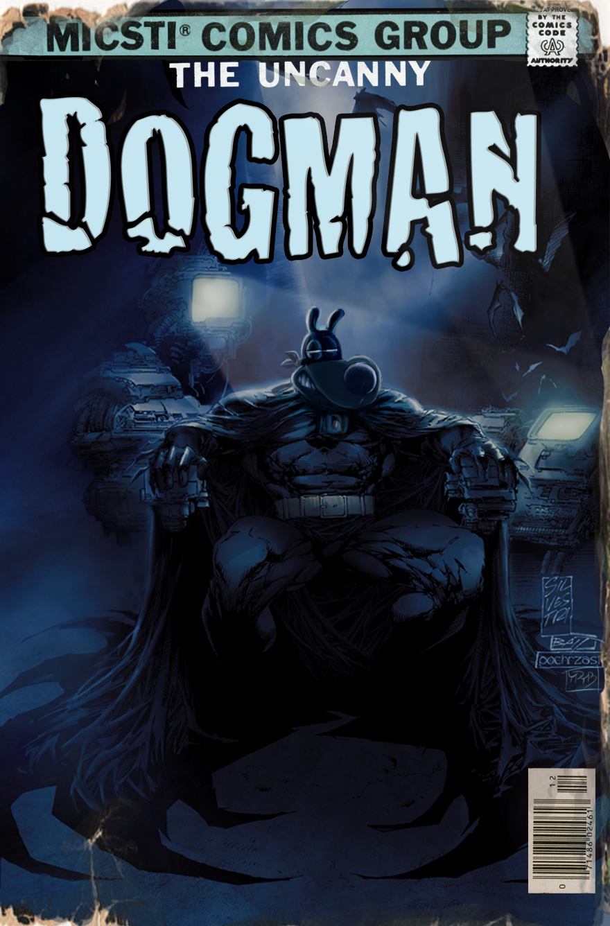 ypyb's blog: Dogman comics Group