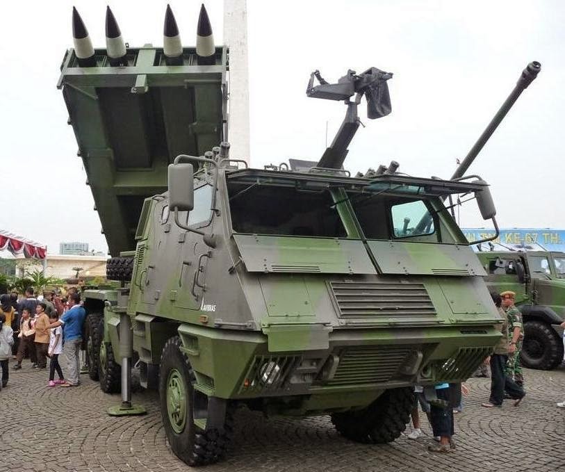 Peluncur Roket Astros II Mk6 Perkuat Alutsista TNI AD - Info Alutsista TNI
