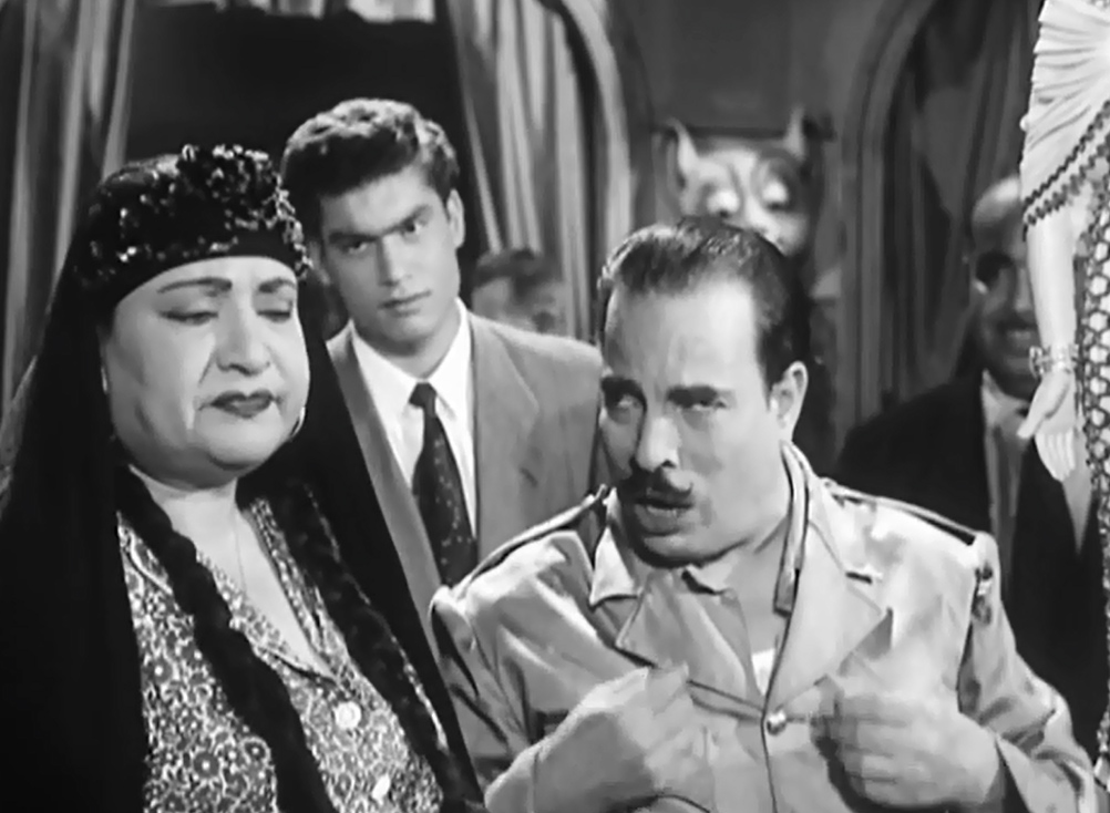 Le cinéma égyptien : Ciné le Caire: Ismaël Yassin au musée de cire ...