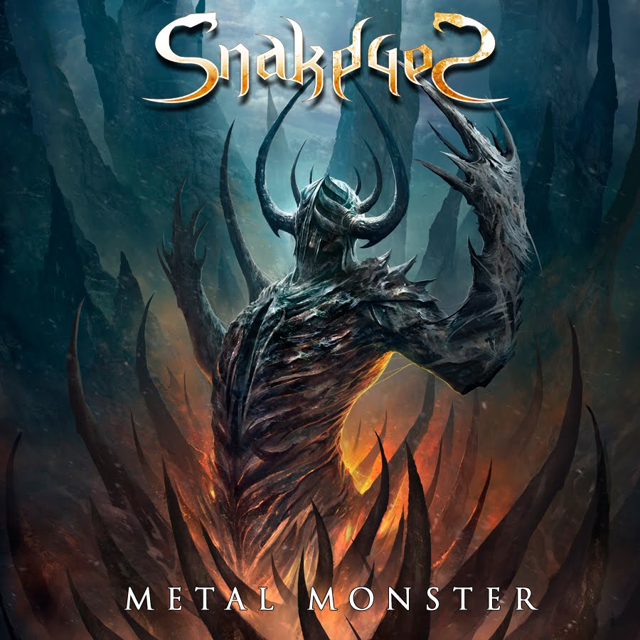 BEHIND THE VEIL WEBZINE: SNAKEYES – Metal Monster Review