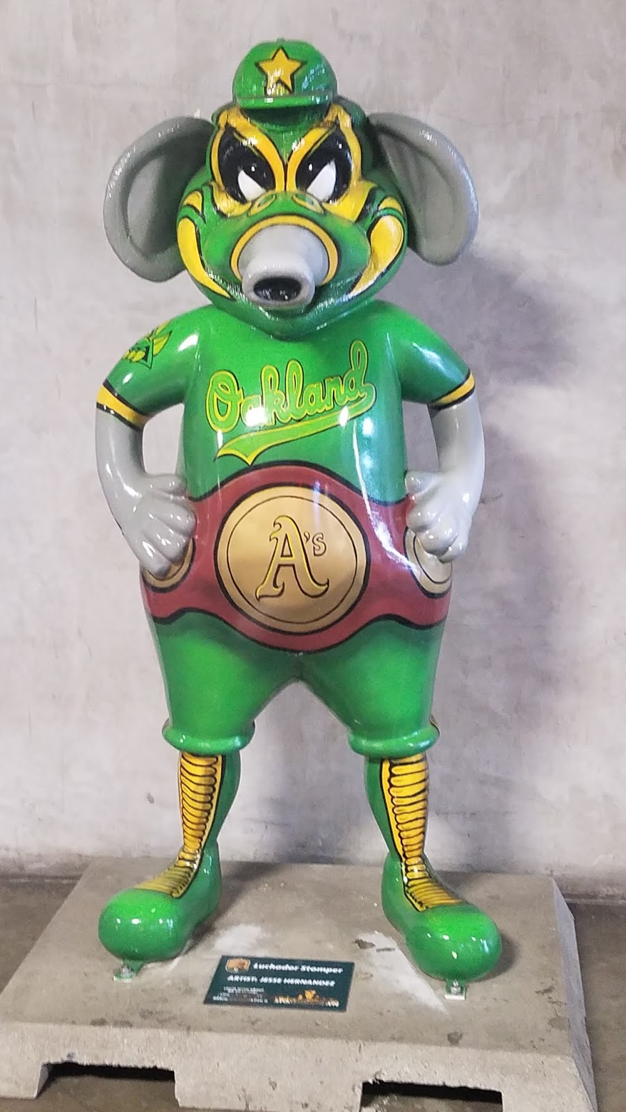 Adventures in Weseland: Stomper in the Town