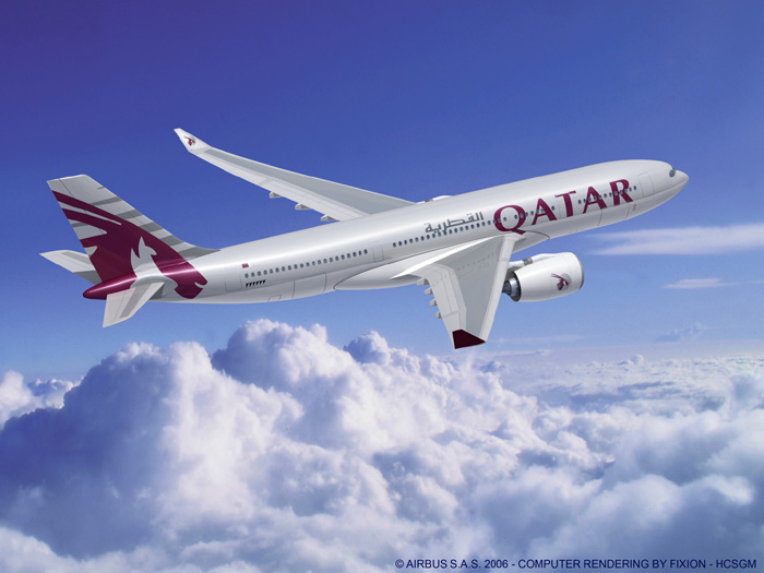 مـــد و نــة الخـــبــر: Qatar Airways : un vol quotidien Tunis-Doha