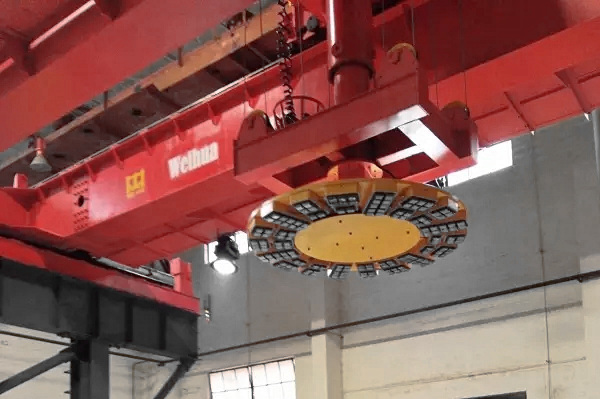 Weihua Cranes: CNC Crane with High Precision Positioning