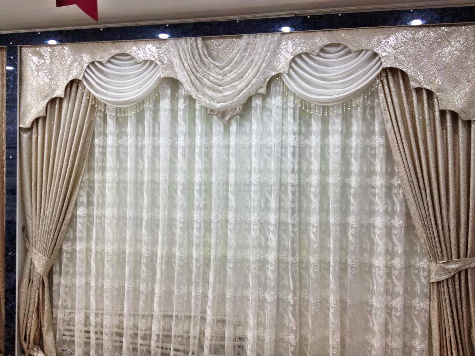 cheap fabric: Perfect curtain models - manufacturing