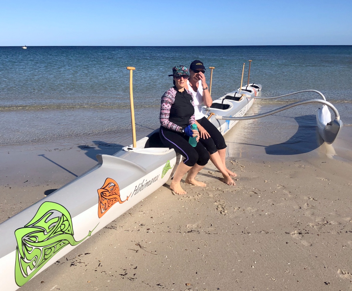 Vasse River Mouth Long Paddle - Geographe Outriggers Busselton