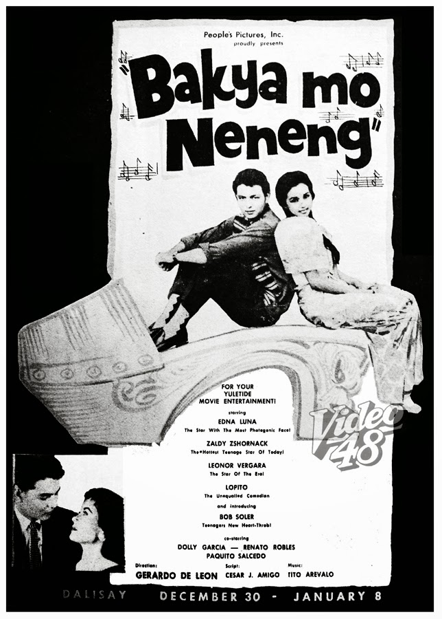 Video 48: THE FIFTIES # 490: EDNA LUNA, ZALDY ZSHORNACK, LEONOR VERGARA ...