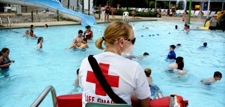 How to be a lifeguard: duties of a lifeguard at a pool