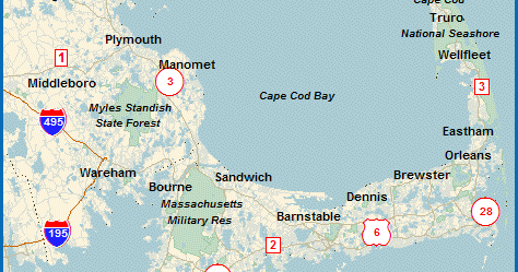 Travel to Cape Cod: Plymouth and Cape Cod