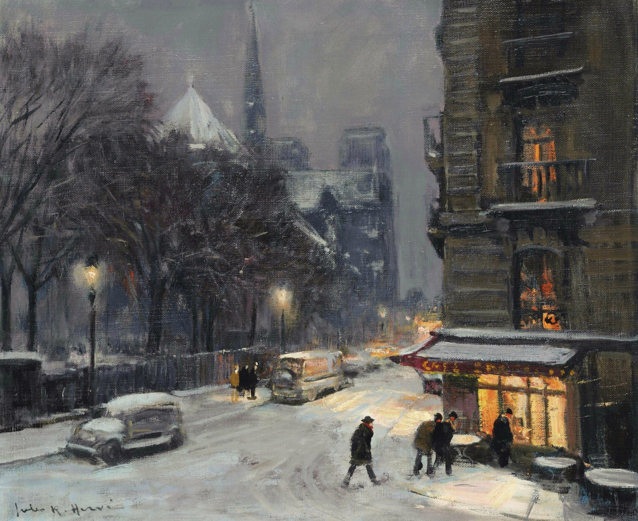 Jules René Hervé (1887-1981) | Impressionist painter | Tutt'Art ...