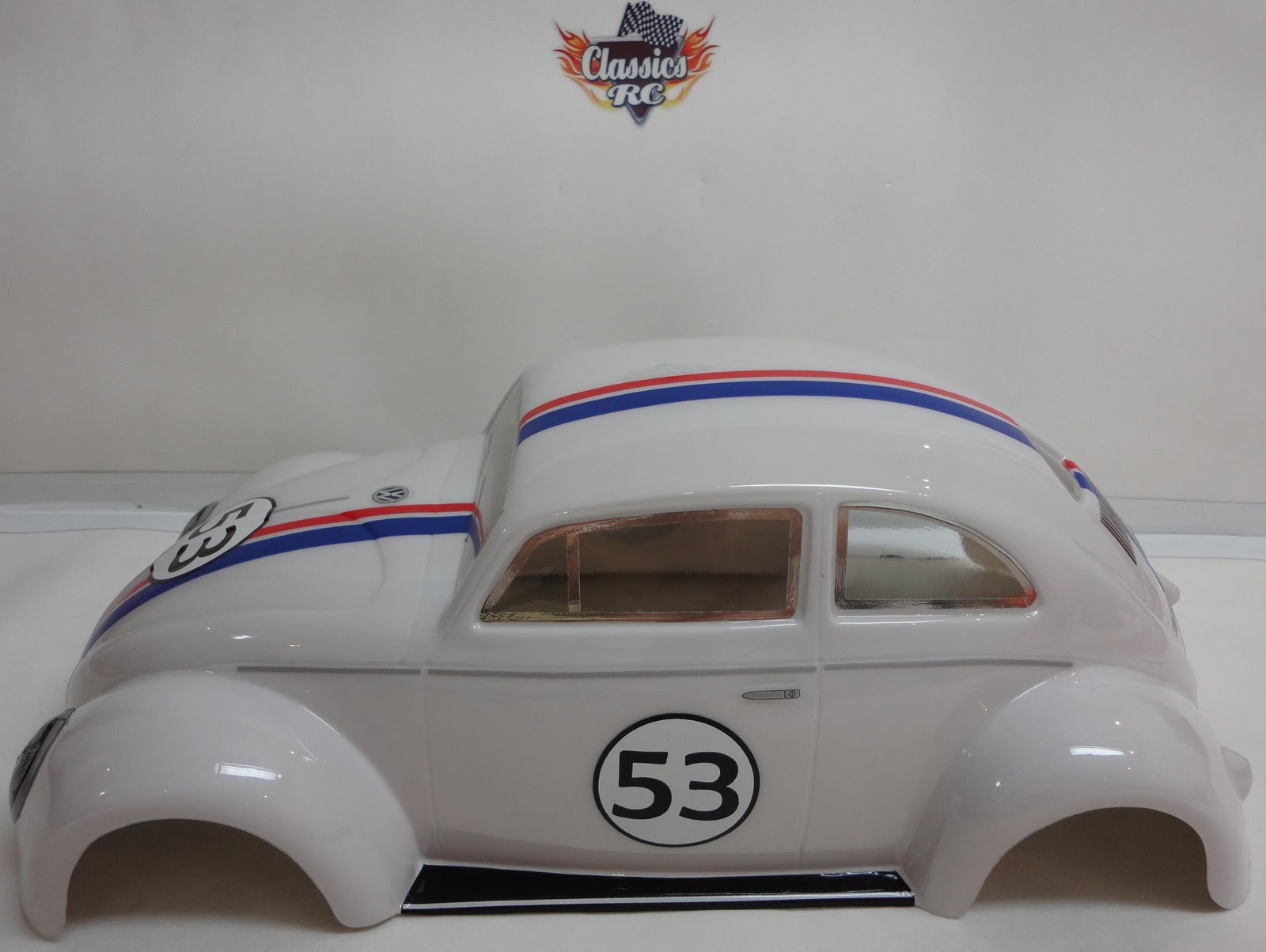 Classics RC Automodelismo: FUSCA HERBIE 53 "SPLIT WINDOW" - RAFAEL ...