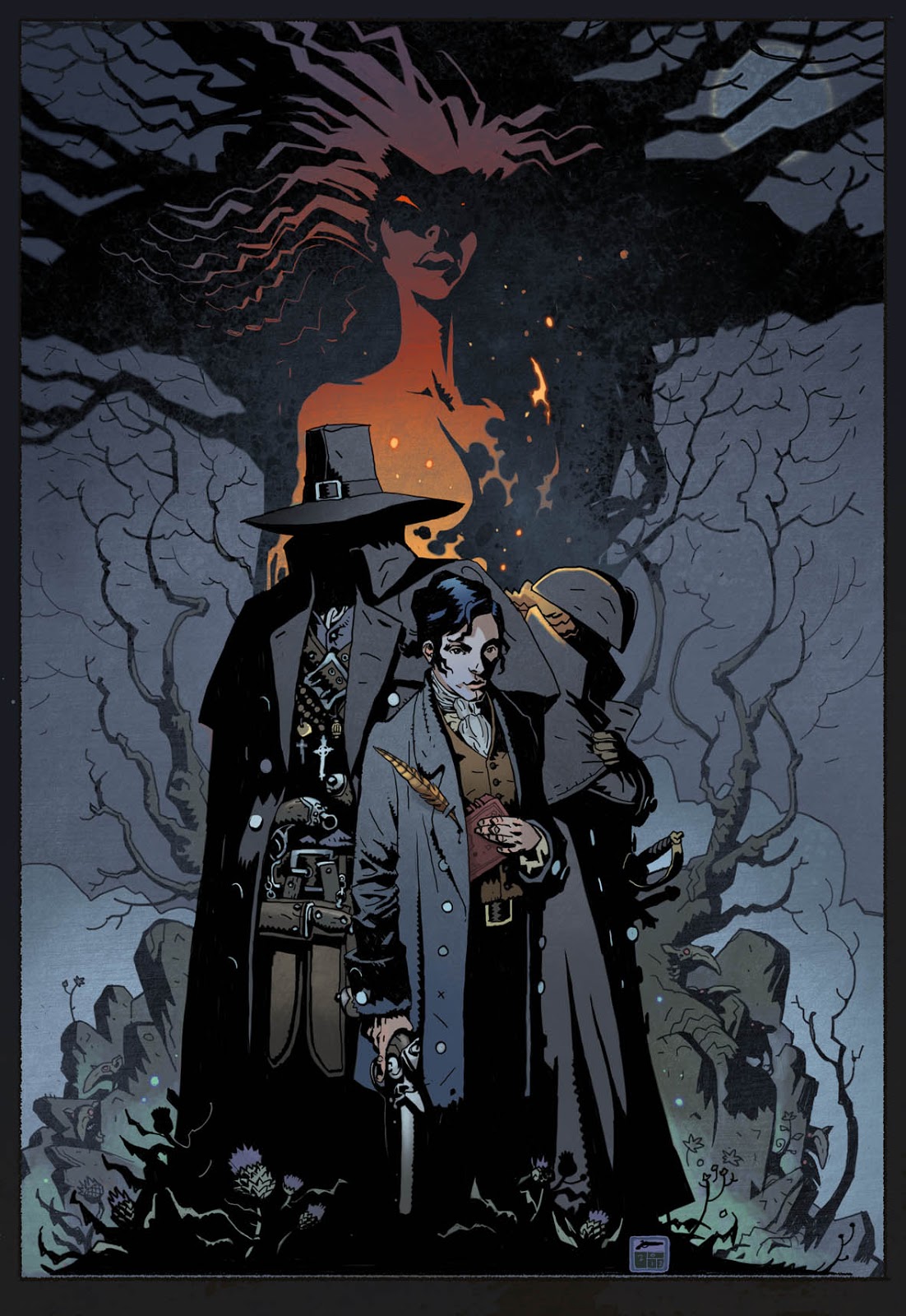 Halls of the Nephilim: Witchfinder (Swords & Wizardry)