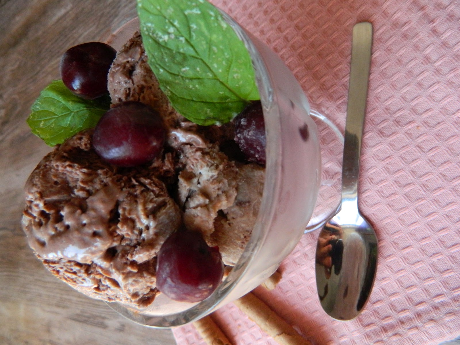 Weekend Passion: Inghetata de cacao