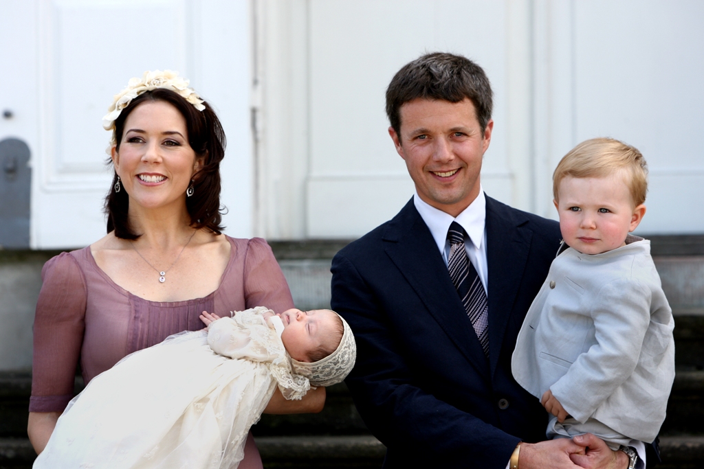 Kongehuset: Prinsesse Isabella dåb.