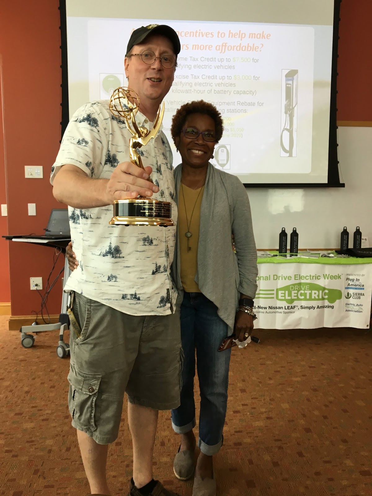 Electric Detectives: 2018