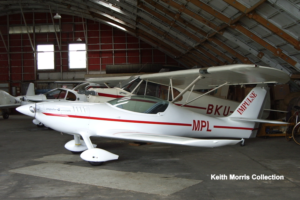 NZ Civil Aircraft: Impulse Aircraft Impulse 100s of New Zealand