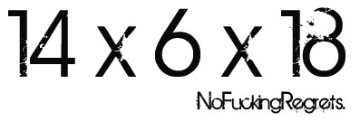 14x6x18