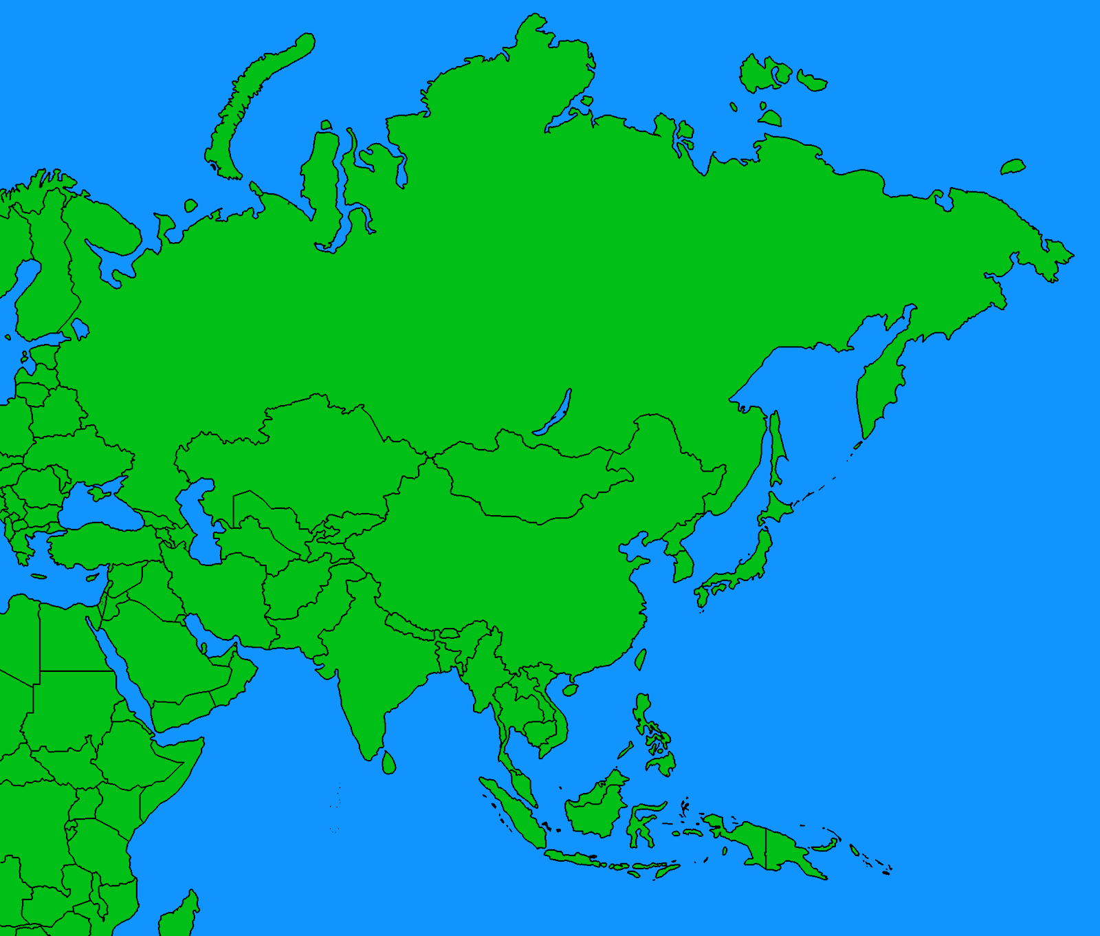 World Maps Library - Complete Resources: Maps For Mappers Asia