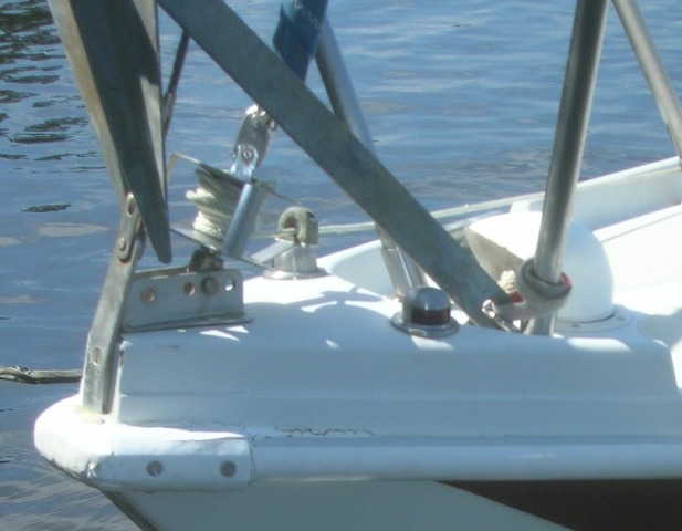 Ericson 25, Oystercatcher: Rigging, Standing, Roller Furler, Schaefer ...