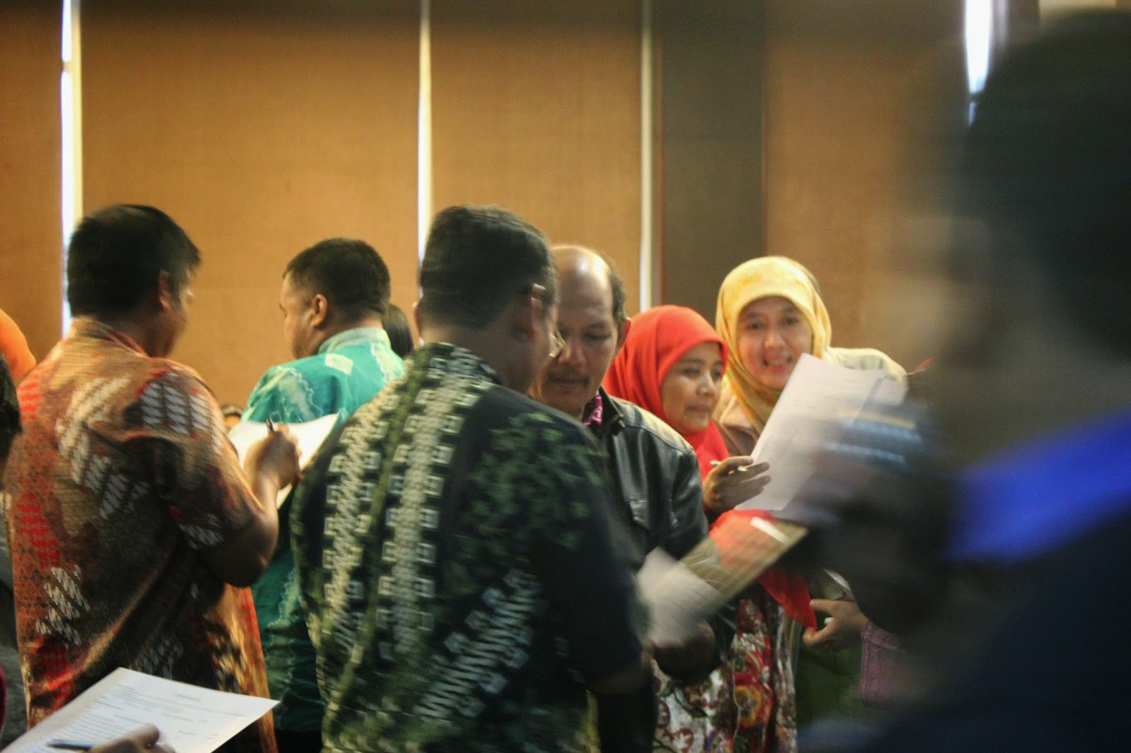 BERITA DAN GALERI FOTO KEGIATAN: TRAINING MOTIVASI DAN SPIRITUALITAS ...