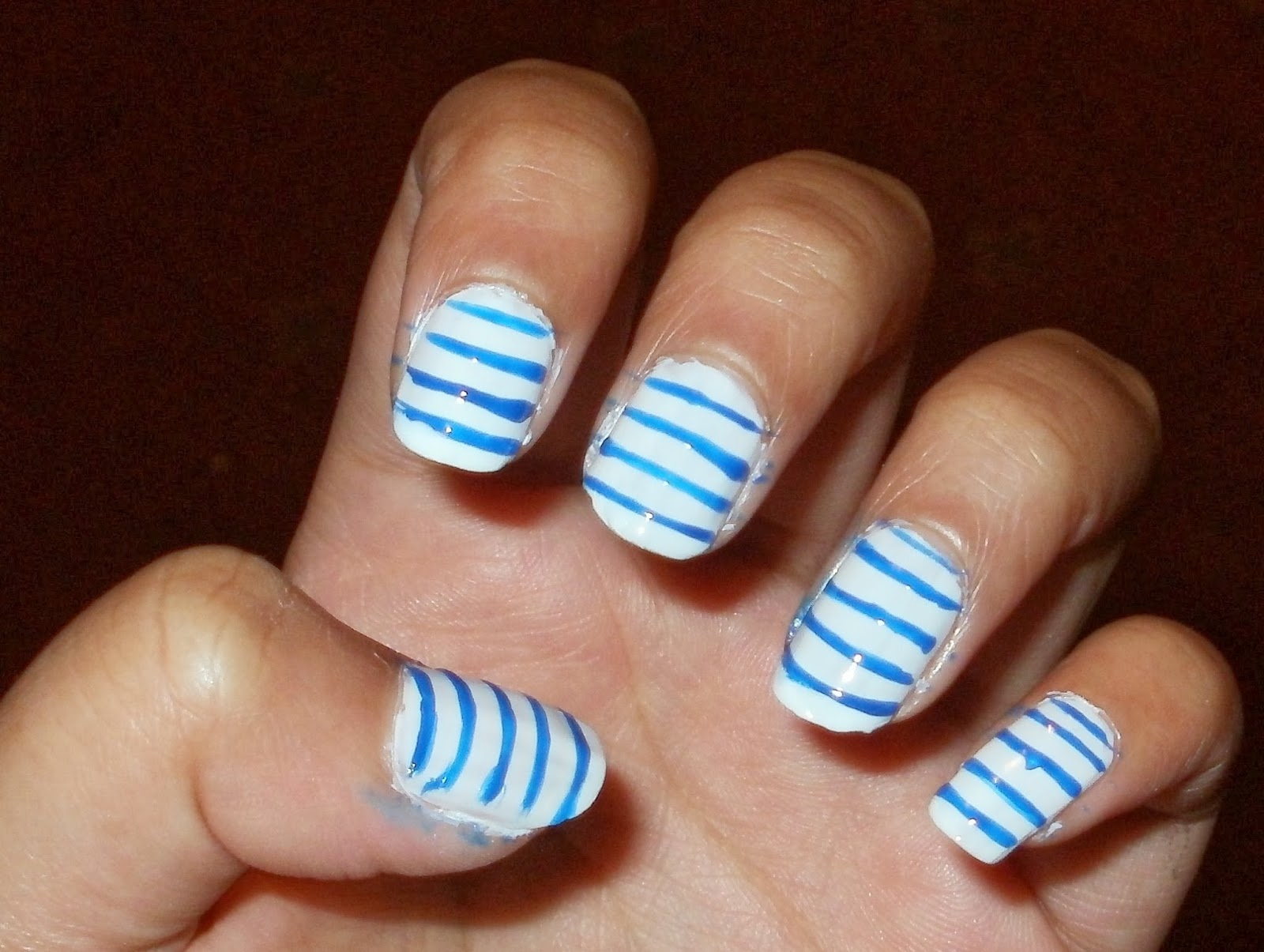 Noshin's Nail Base: Notebook Nails