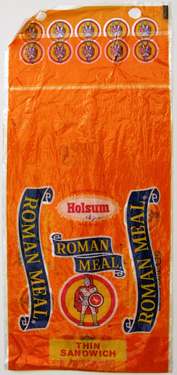Neato Coolville: ROMAN MEAL BREAD IS THE BEST