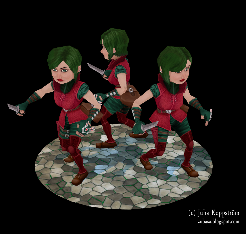 Art Blog of Juha Koppström: Channeler mage concept WIP