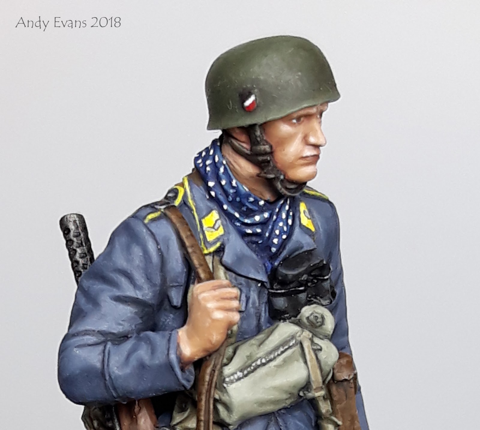 Andy's Grey Army: Andrea Miniatures Fallschirmjager, Holland 1940