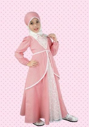 33+ Gambar Model Baju Muslim Anak Perempuan Terbaru 2020