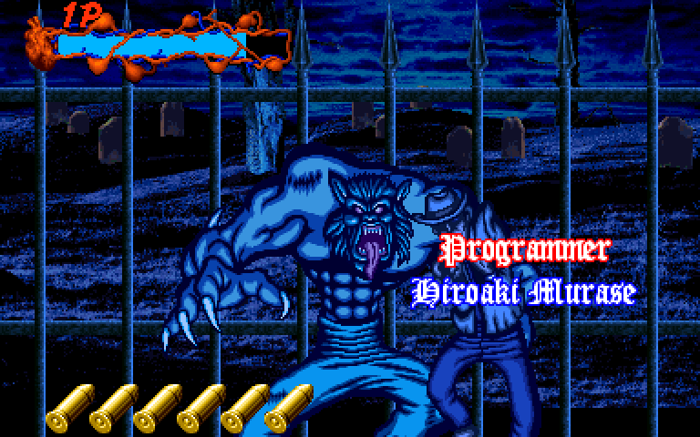 VGJUNK: ZOMBIE RAID (ARCADE)