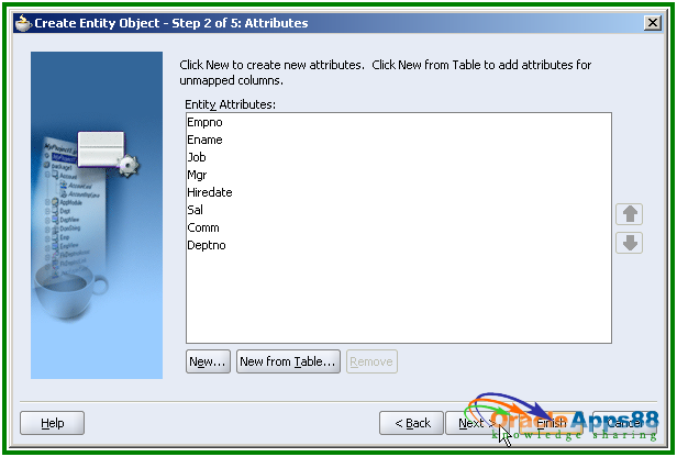 Oracle Applications Oracle Application Framework Oaf Creating Search Page