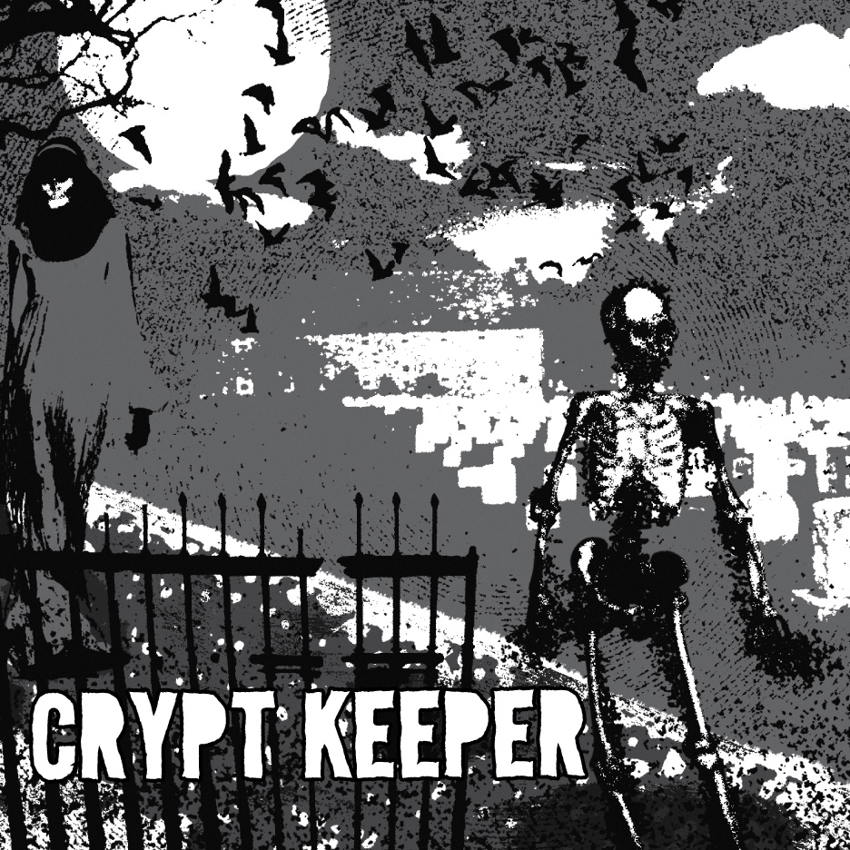 Needs More Noise Gate: Album Review: Crypt Keeper - "In the Dark of Night"