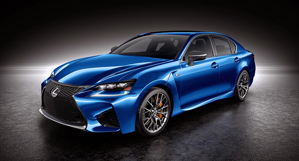 レクサス日記: LEXUS GS F SPEC