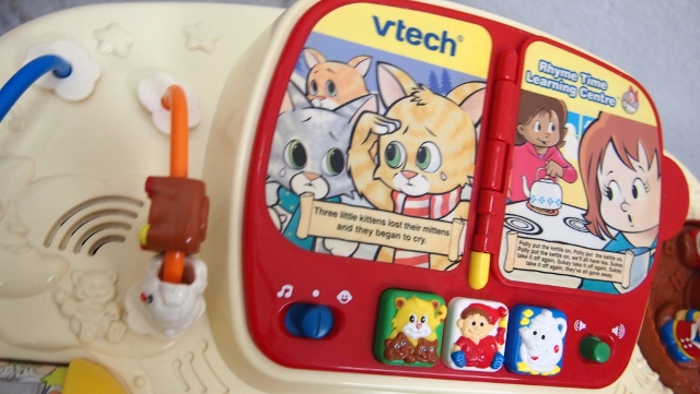 JuaiMurah: Vtech Rhyme Time Learning Centre