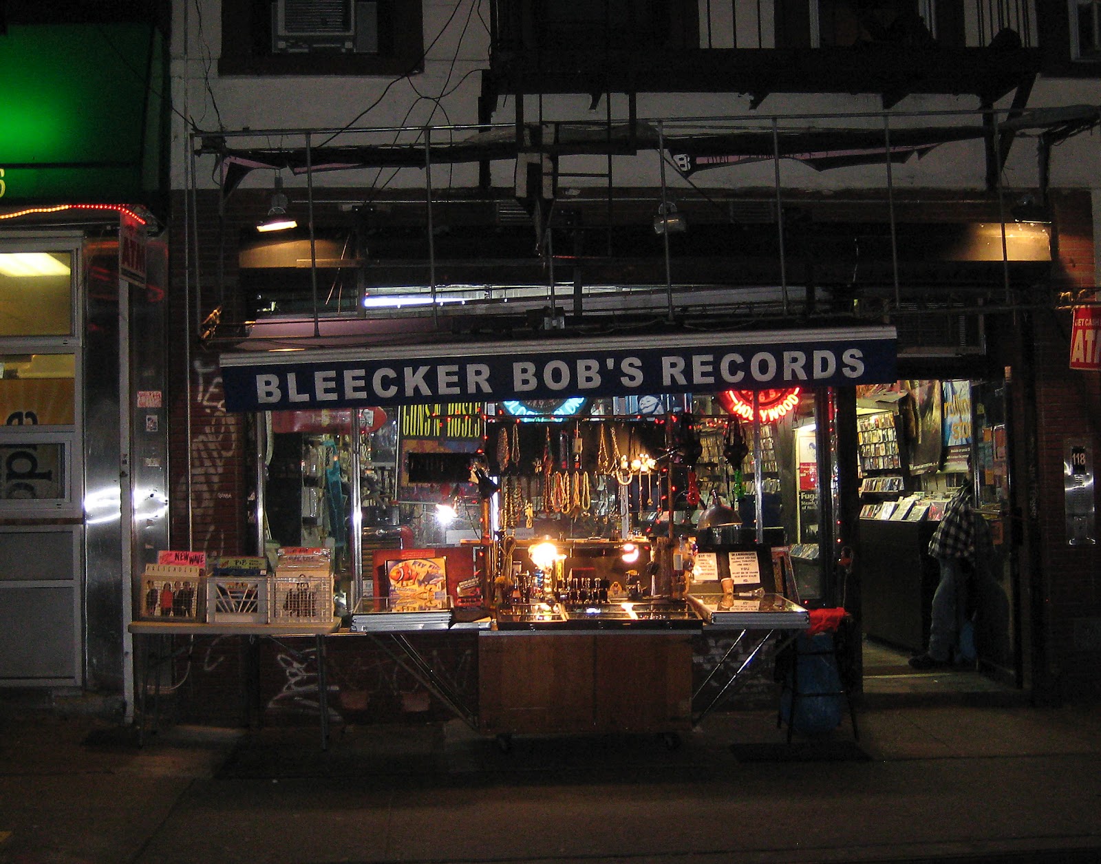 Blah Blog Blah: Bleecker Bob's