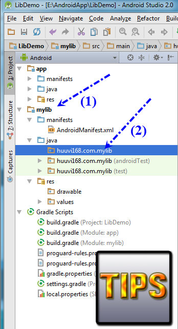 Tips How To Build Android Library And Add It To Another Project To Use It Learn Tech Tips