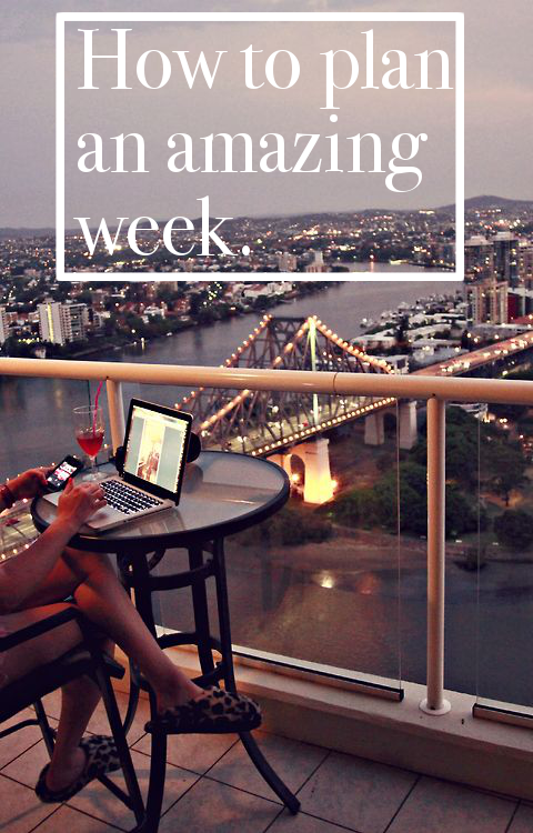 Monday Motivation | How to plan for an amazingly successful week ...