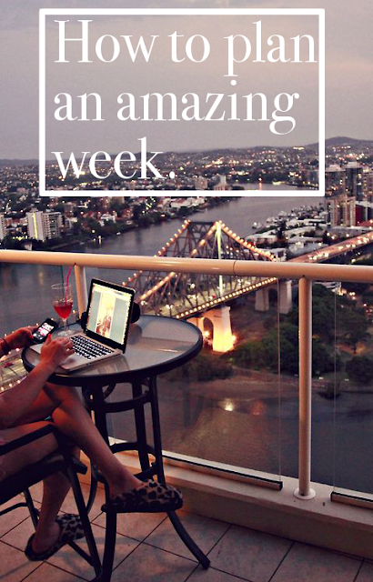 Monday Motivation | How to plan for an amazingly successful week ...