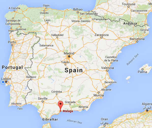 A Terceira Dimensão: ESPANHA - Costa del Sol