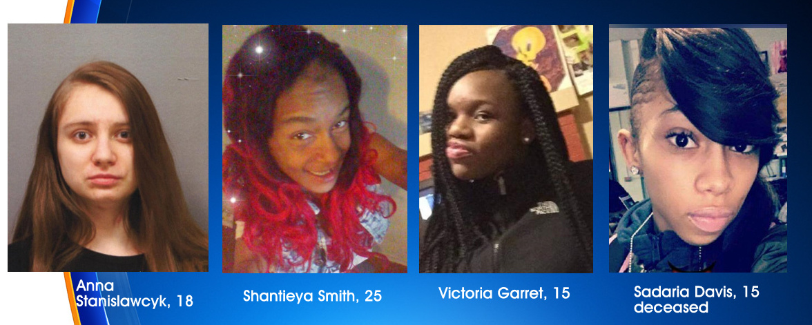 AFRICAN AMERICAN REPORTS: 4 missing women / girls, all from same ...