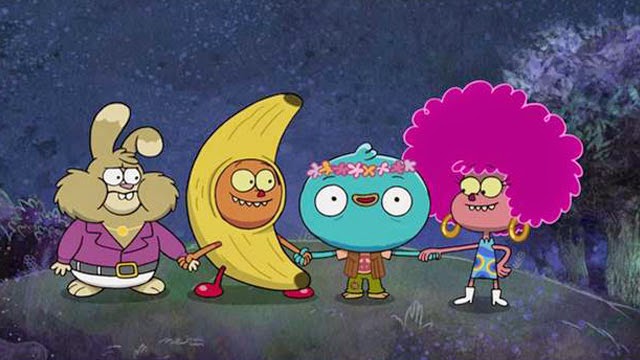 NickALive!: Nickelodeon Spain To Premiere "Harvey Beaks" On Friday 5th ...